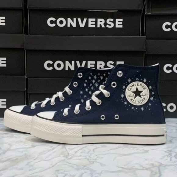 Converse | Shoes | Converse All Star Lift Platform High Top Cosmic ...